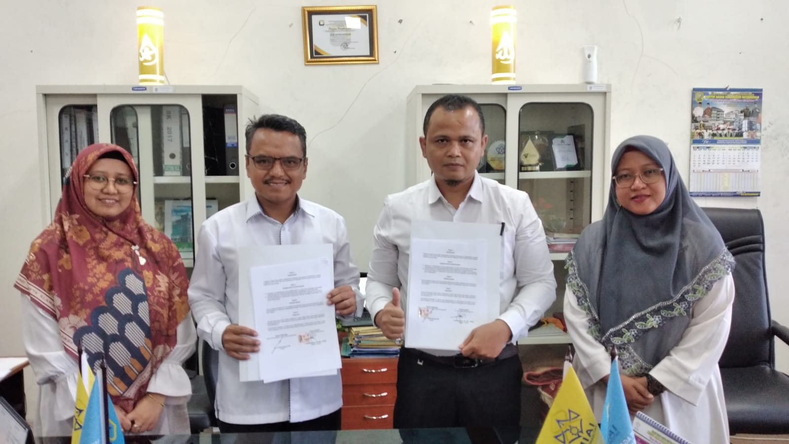 FEBI UIN Mahmud Yunus Batusangkar Tandatangani Kerjasama dengan PT. BPR ...