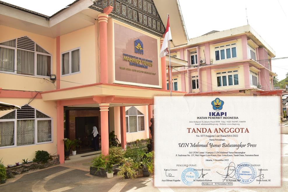 UIN Mahmud Yunus Batusangkar Resmi Menjadi Anggota IKAPI - UIN Mahmud ...